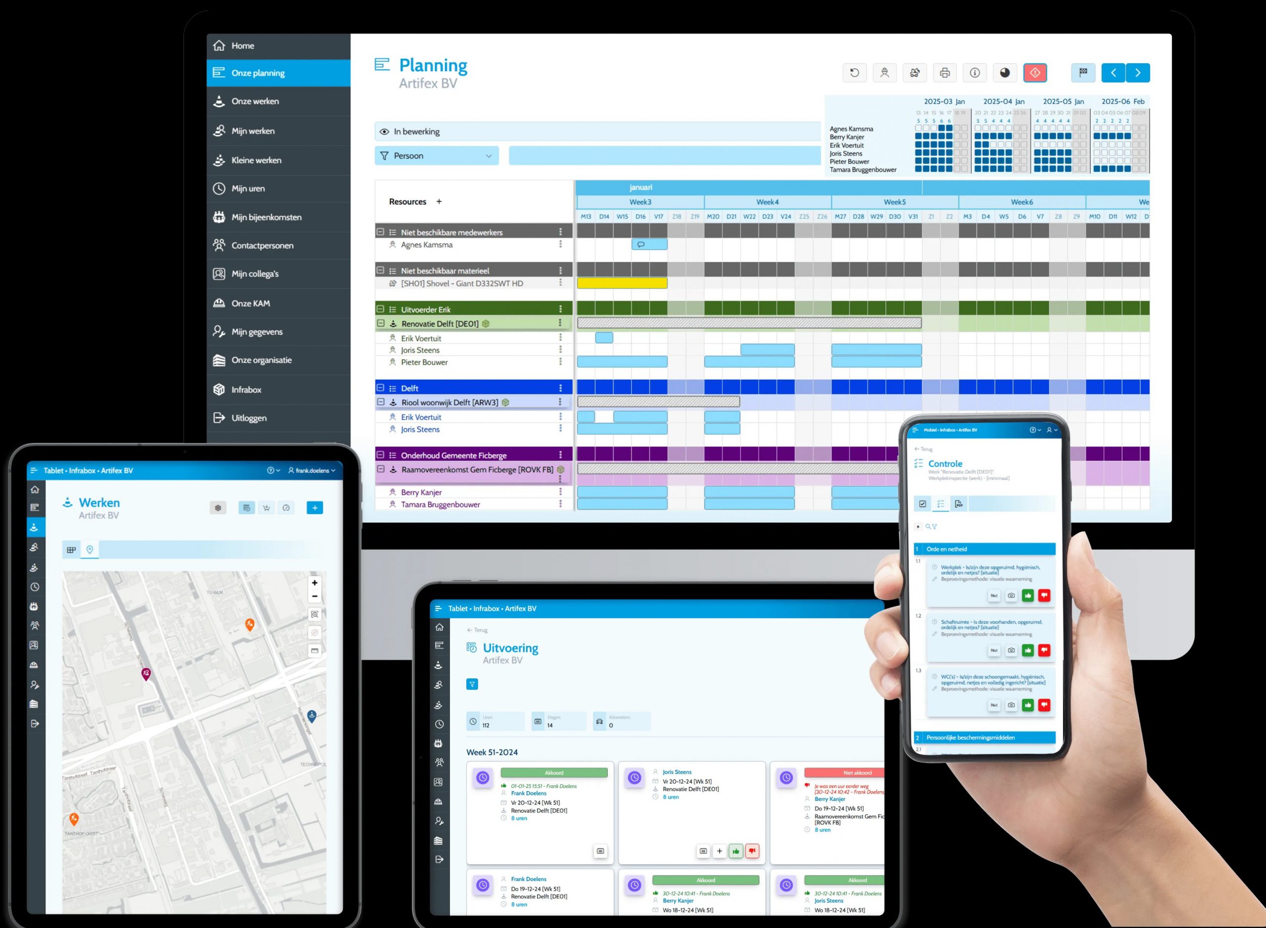 Infrabox - Witteveen Surhuisterveen