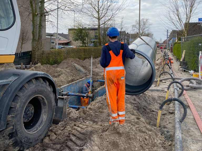 Rioleringen - Witteveen Surhuisterveen