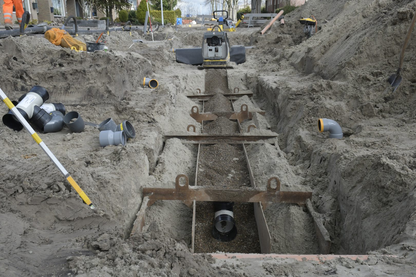 Rioleringen - Witteveen Surhuisterveen